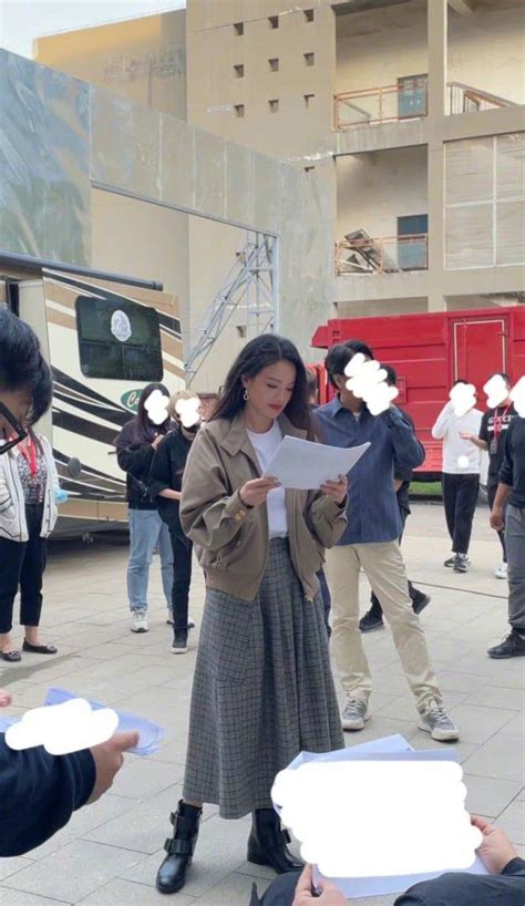 达人分享！舒淇五点照片 典则俊雅” 佰雅经济