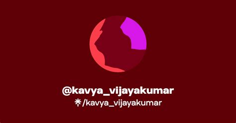 Kavyavijayakumar Linktree