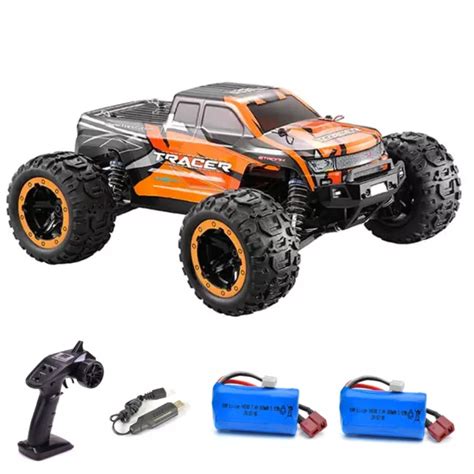 FTX TRACER RC Orange Monster Truck RTR Radio Remote Controlled Car