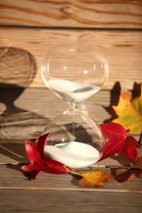 Sablier Moderne Symbole De Temps Countdown Image Stock Image Du