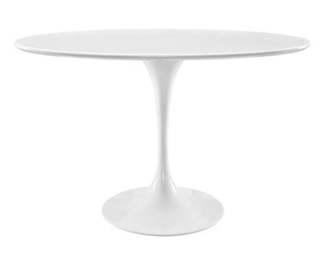 Mesa De Jantar Tulipa Saarinen Redonda Cm Tampo Em Laca Madeiramadeira