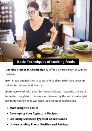 Ppt Basic Techniques Of Cooking Foods Powerpoint Presentation Free