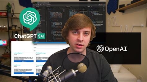 How I Coded An Entire Website Using ChatGPT YouTube