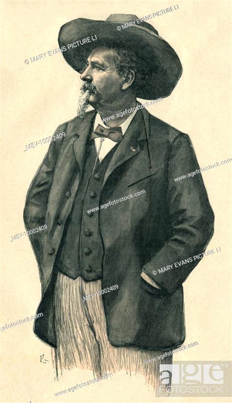 Frederic Mistral 1830 1914 Provencal Writer Nobel Prizewinner Stock