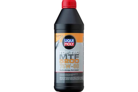 НС-синтетическое трансмиссионное масло 1л (5200, 75W-80) LIQUI MOLY Top ...