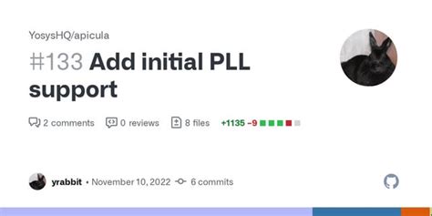 Project Apicula Added Initial Pll Support For Gw1n 1 Rgowinfpga