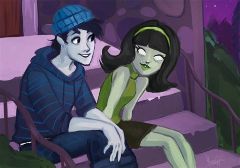Invisi Billy And Scara Screams By Reineke Fox On Deviantart