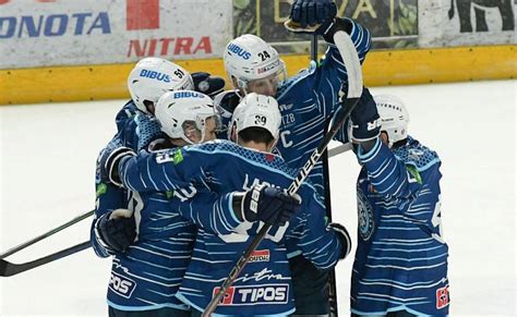 Nitra Zdolala Liptovský Mikuláš Hokejportalsk
