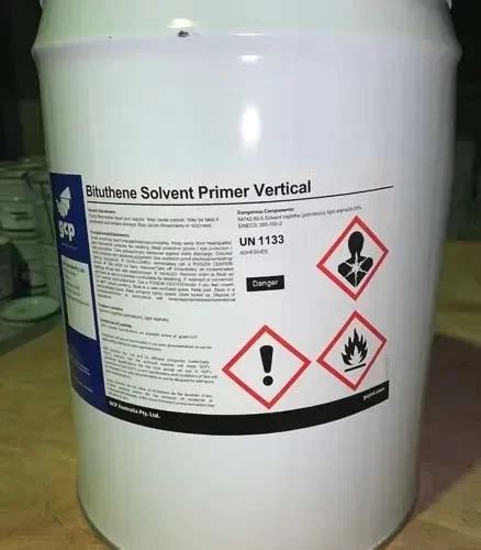 Bituthene® Solvent Primer Vertical
