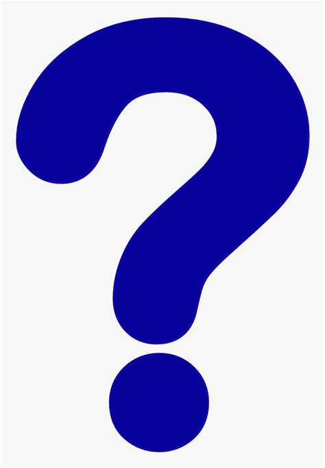 Download Big Dark Blue Question Mark Background