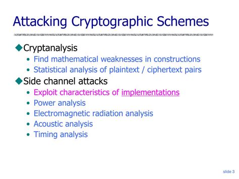 Ppt Timing Attacks Powerpoint Presentation Free Download Id5804365