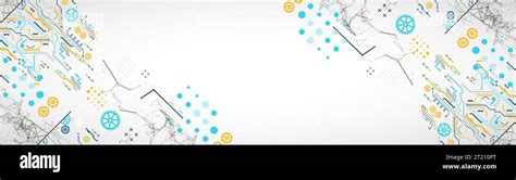 Abstract Background On Technological And Scientific Topics Plexus Effect With Various Techno