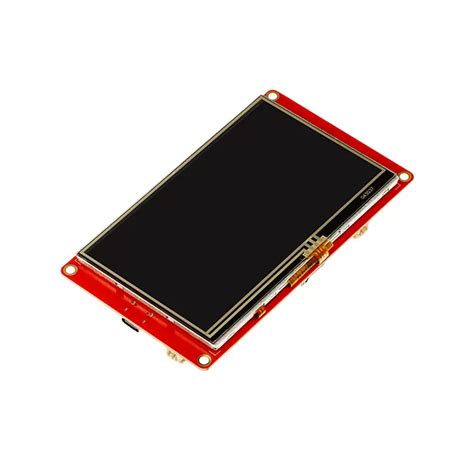 Módulo Lcd Elecrow Display Touch Screen Esp32 Para Arduino Micropython
