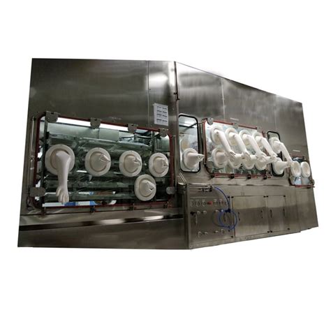 Vial Filling Line Isolators Products Schematic Engineering