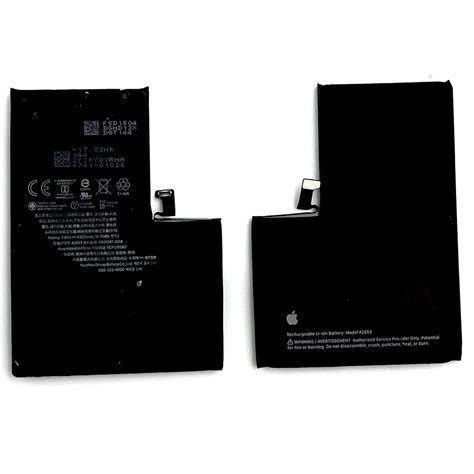 ﻿باطری آیفون 13 پرو مکث روکاری BATTERY IPHONE 13 PRO MAX ORG 100%