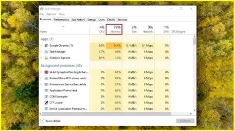 How To Fix Windows 10 Memory Leak And High Cpu Usage Tekfiz Mobile