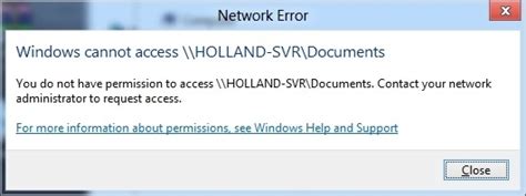 No Permission Access To Redirected Folders Software Spiceworks Community