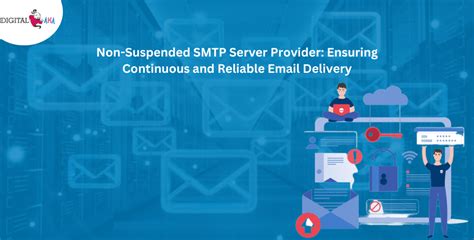 Non Suspended Smtp Server Provider For Reliable Email Delivery