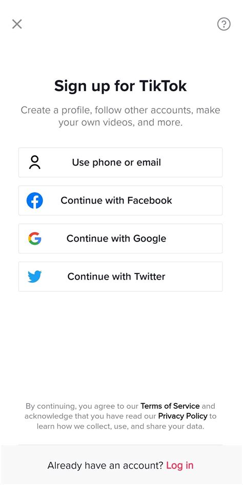 Create Tiktok Account For Beginners