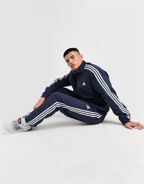 Black Adidas Badge Of Sport Woven Tracksuit Jd Sports Nz
