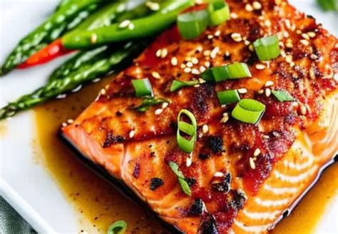 Honey Garlic Salmon Recipe Fishbasics