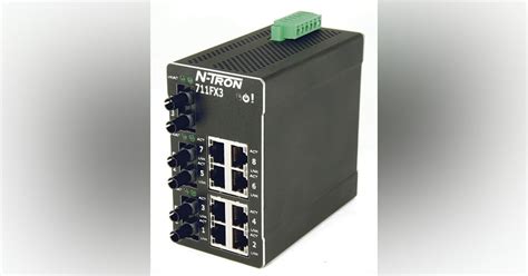 High Voltage Ethernet Switches Automation World