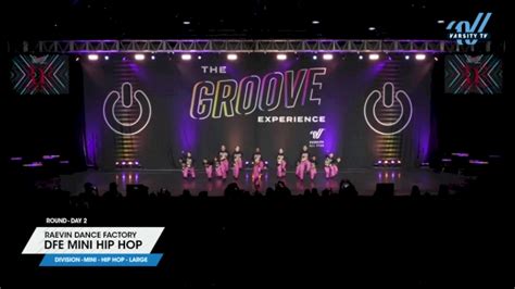 Raevin Dance Factory DFE Mini Hip Hop 2024 Mini Hip Hop Large