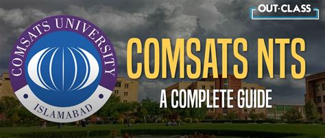 Comsats Nts Entry Test Complete Guide Out Class