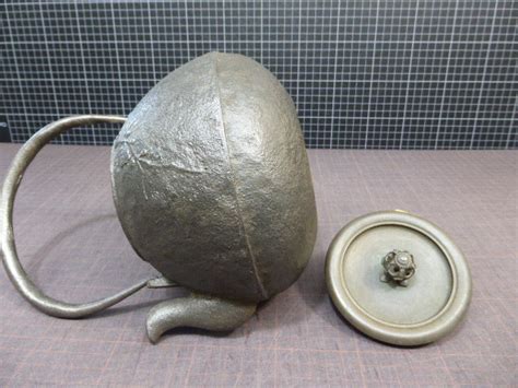 646 「晴寿堂」京鉄瓶 満水1700ml 重さ1918g 水漏れはありません品牌价格图片代购帮