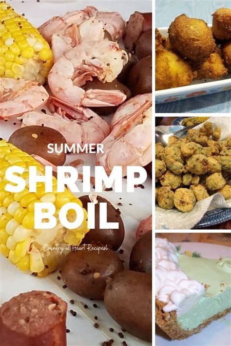 Summer Shrimp Boil Country At Heart Recipes