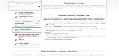 Yopmail Account Sign Up Honest Review And Alternatives
