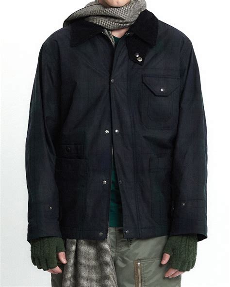 Mohawk Field Jacket Black Watch Wax Fr8ight