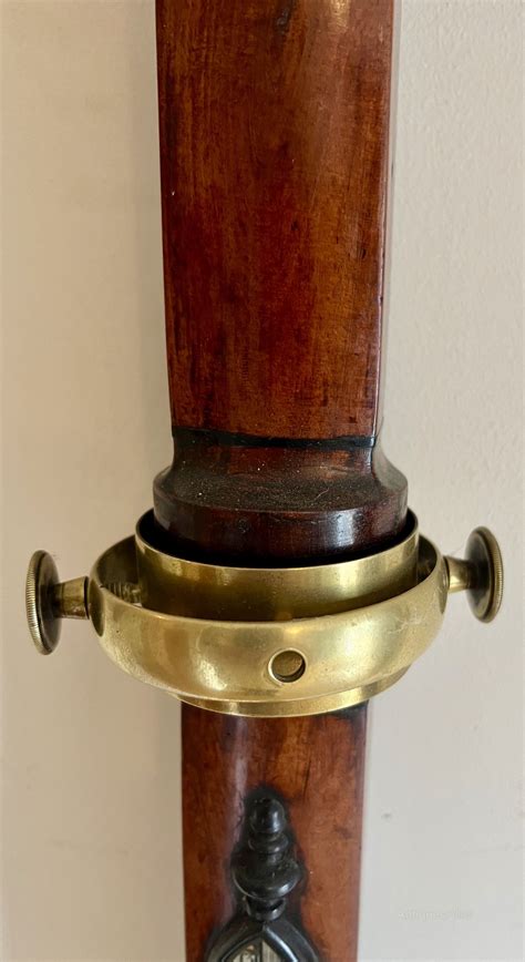 Antiques Atlas Antique 19thc Bow Fronted Marine Stick Barometer