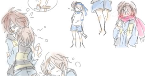 ざくっとらくがき ざくっと 高山君と沢高 レイニ－のイラスト Pixiv