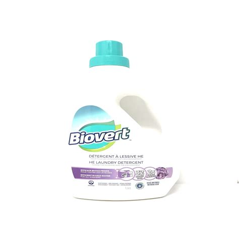 Bio Vert Detergent Lessive Rosee 1 4lt Marché Eden
