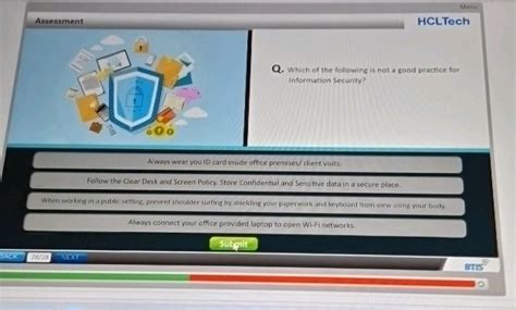 Menu Assessment HCLTech Q Which Of The StudyX