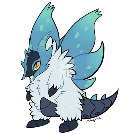 Blue Slither Wing Adopt On Toyhouse