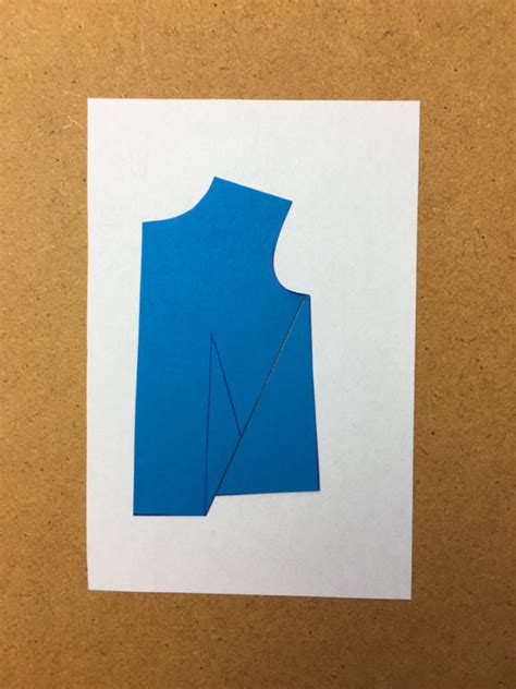 How To Remove Bust Darts From A Pattern Pattern Modifications