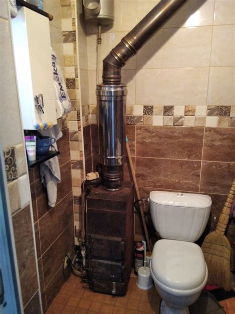 Котел на твердом топливе