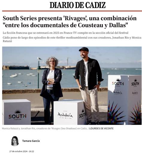 International Press Roundup October Unifrance