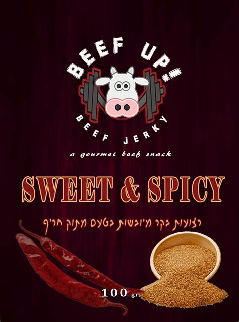 Sweet Spicy Beef Up