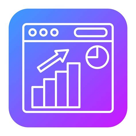 Premium Vector Webpage Statistics Vector Illustration