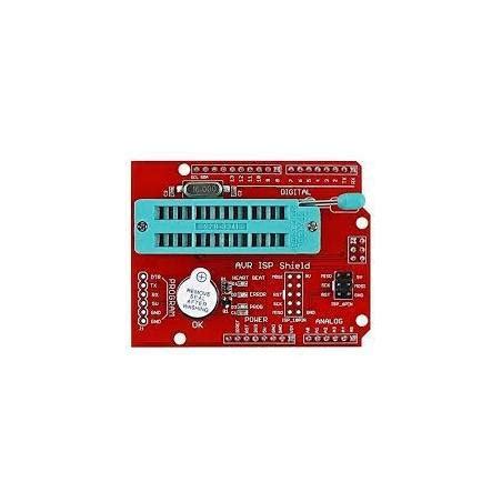 PROGRAMMATEUR ISP AVR SHIELD POUR ARDUINO