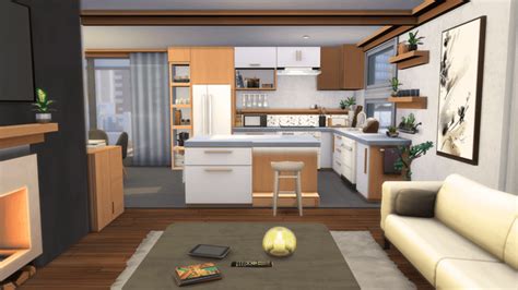 I Renovated The 702 Zenview Apartment In San Myshuno🌇 Playtested No
