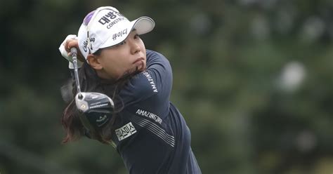 이소미 Lpga Q시리즈 수석 합격 눈앞5라운드 9언더파 단독 선두