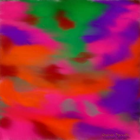 Chaos X Digital Art By Nathan Spradlin Fine Art America