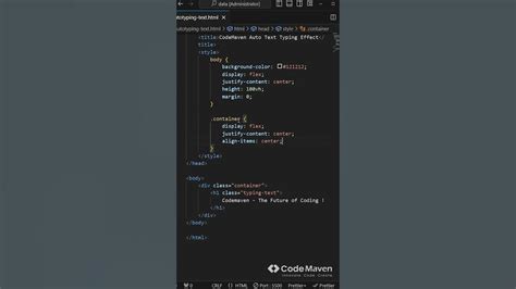 Auto Typing Text Effect Using Only Css No Javascript Needed Youtube