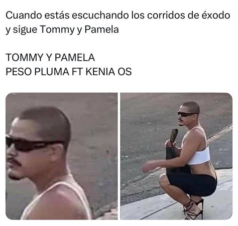 Los mejores memes del estreno de Éxodo de Peso Pluma