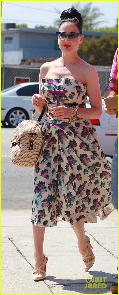 Dita Von Teese Ali Madhavi Collaboration Photo 2707068 Dita Von