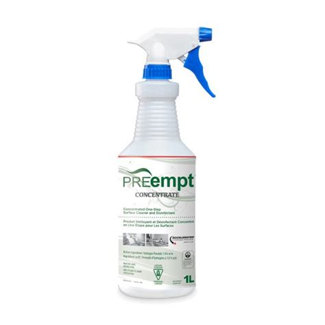 Spritzer Bottle Wpreempt Label 32oz Uvalux